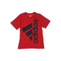 Adidas Herren T-Shirt, rot, Gr. 116