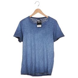 s.Oliver Selection Herren T-Shirt, blau