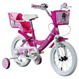 Barbie Kinderfahrrad 14 Zoll