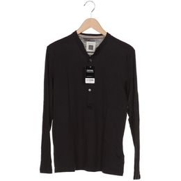 Marc O'Polo Marc O Polo Herren Langarmshirt, schwarz