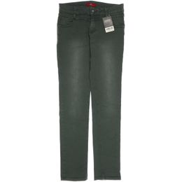s.Oliver Damen Jeans, grün
