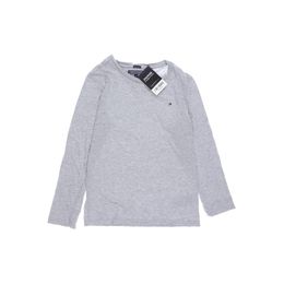 Tommy Hilfiger Mädchen Langarmshirt, grau