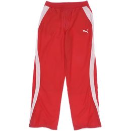 Puma Jungen Stoffhose, rot