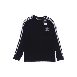 adidas originals Jungen Langarmshirt, schwarz