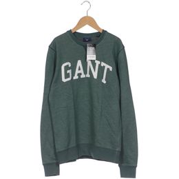 Gant Herren Sweatshirt, grün, Gr. 48