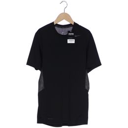 Nike Herren T-Shirt, schwarz, Gr. 46