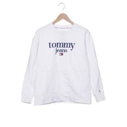 Tommy Jeans Herren Sweatshirt, weiß