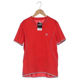 Adidas Damen T-Shirt, rot, Gr. 36