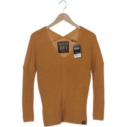 Superdry Damen Pullover, orange, Gr. 36