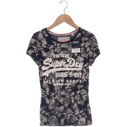 Superdry Damen T-Shirt, schwarz