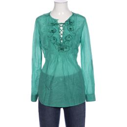 Alba Moda Damen Bluse, grün