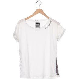 Replay Damen T-Shirt, weiß