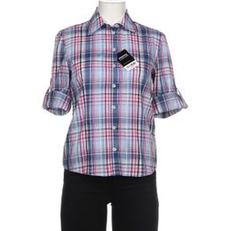 Peter Hahn Damen Bluse, blau, Gr. 36