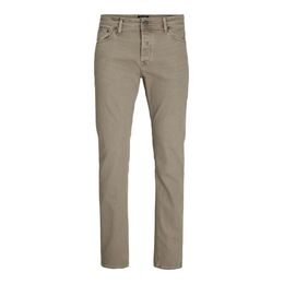 Jack & Jones JACK & JONES Jeans 'JJMike' Herren Größe 38 dunkelbeige