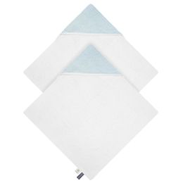 Aspero Bathrobe boy Blue, White size One Size