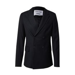 DAN FOX APPAREL Sakko 'Martin' Herren Größe 48/50 rauchblau / nachtblau