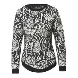 Koroshi Sweater female Black, White size L