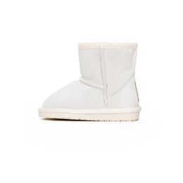 Gooce Snowboots 'Ethel' Jungen Gr&ouml;&szlig;e 23 offwhite