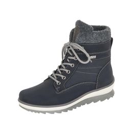 Remonte Lace-Up Ankle Boots 'R8477' female Blue size 42