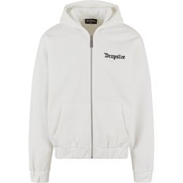 Dropsize Zip-Up Hoodie male White size XL