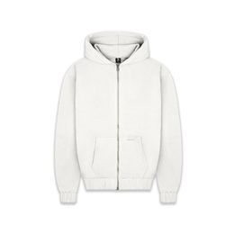 Dropsize Zip-Up Hoodie male White size M