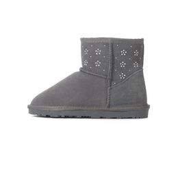Gooce Snow Boots 'Floria' girl Grey size 33