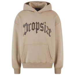 Dropsize Sweatshirt Herren Gr&ouml;&szlig;e S camel / schoko