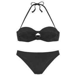 JETTE Bikini female Black size 34