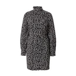 Véro Moda VERO MODA Kleid Damen Größe 42 schwarz / weiß Winterkleid