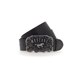 Mustang G&uuml;rtel Herren Gr&ouml;&szlig;e 100 schwarz