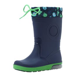 Beck Rubber Boots 'Blinking Flummies' boy Blue size 30