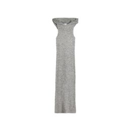 Bershka Kleid Damen Gr&ouml;&szlig;e L grau