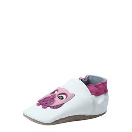 Beck Slippers 'Kleine Eule' girl White size 16