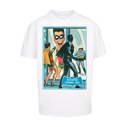 F4NT4STIC Shirt 'DC Comics Batman TV Dynamic Duo' male White size S