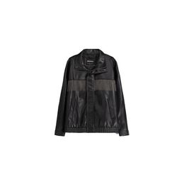 Bershka Between-Season Jacket male Black size L