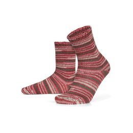 Normani Socks male Brown, Pink size 43-46