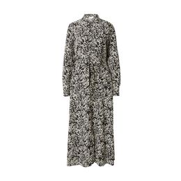 s.Oliver Blusenkleid Damen Gr&ouml;&szlig;e 36 creme / schwarz Winterkleid