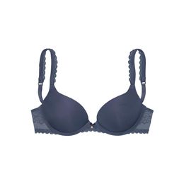Lascana Bra female Blue size 75