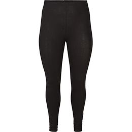 ZIZZI Leggings Damen Gr&ouml;&szlig;e XXXL/4XL schwarz