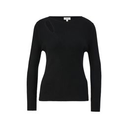 s.Oliver Sweater female Black size 48