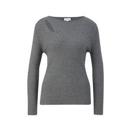 s.Oliver Pullover Damen Gr&ouml;&szlig;e XXL grau