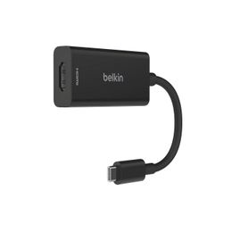 Belkin USB C auf HDMI 2.1 Adapter HDMI-Kabel, (19 cm), schwarz