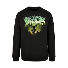 F4NT4STIC Sweatshirt 'Harry Potter Magical Forest' male Black size XXL