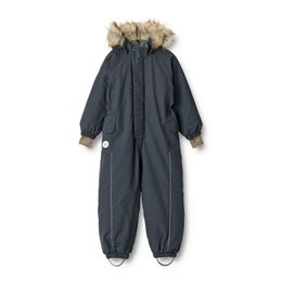 Wheat Schneeoverall Moe Tech Wasserdicht, Atmungsaktiv, Winddicht, blau