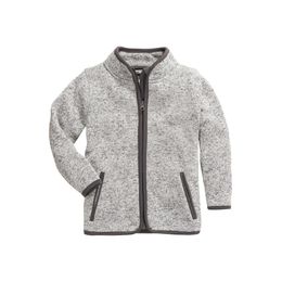 Playshoes Fleece Jacket boy Grey size 140