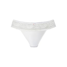 Lascana String Damen Gr&ouml;&szlig;e S/M wei&szlig;