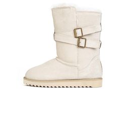 Gooce Snow Boots female White size 41
