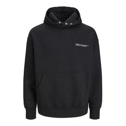 Jack & Jones JACK & JONES Sweatshirt 'JORVesterbro' Herren Gr&ouml;&szlig;e M schwarz / wei&szlig;