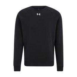 Under Armour Athletic Sweatshirt 'Rival' male Black size XS