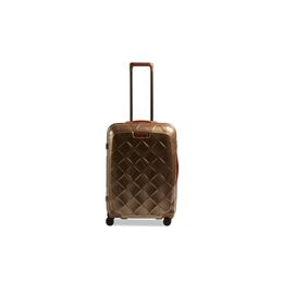 Stratic Hartschalen-Trolley Leather and More Koffer Gr. M Trolley